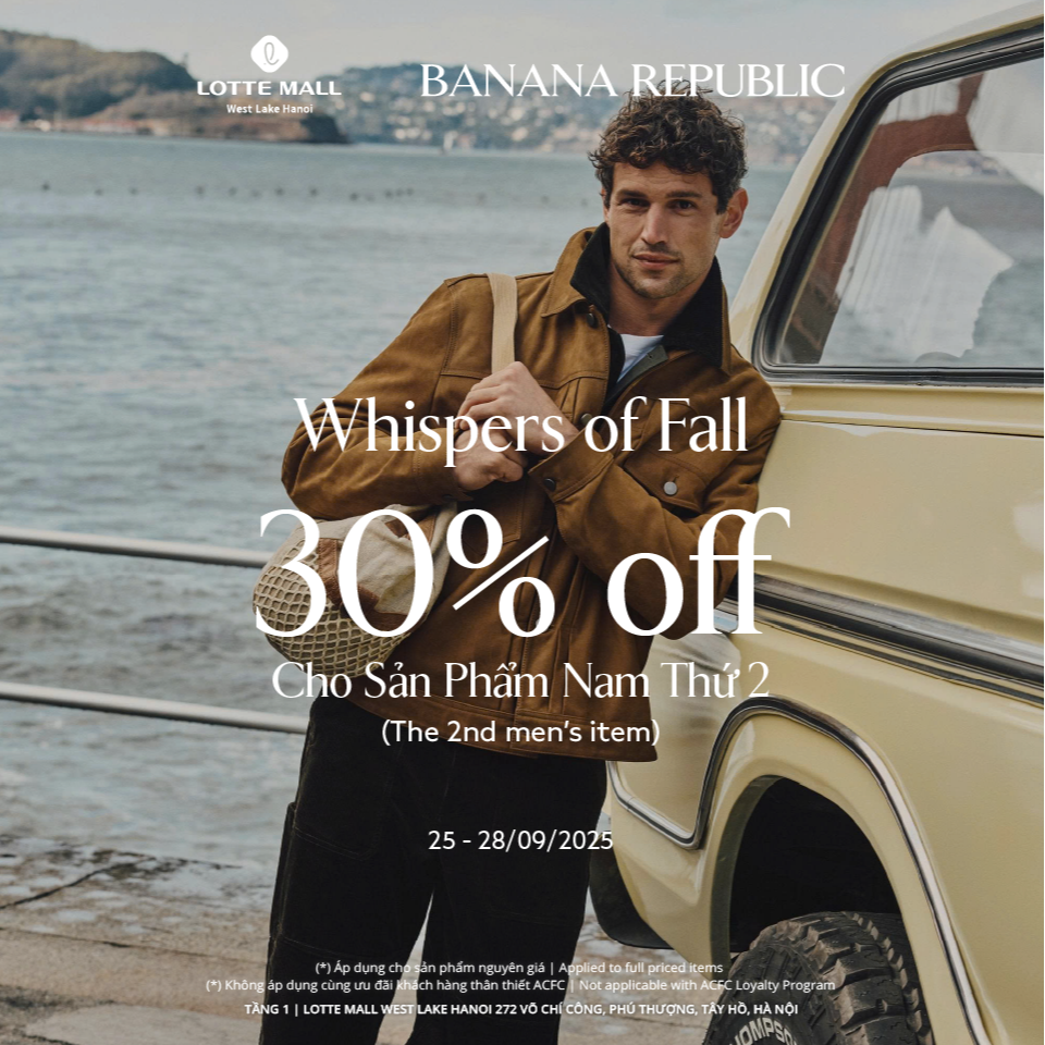 LOTTE MALL WEST LAKE HANOI